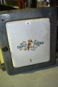 Original Metters 'Early Kooka' no.25 enamelled stove door - Bargain ...