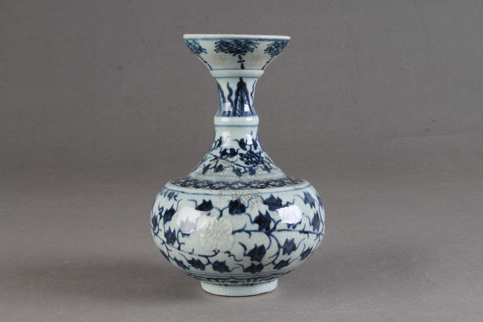 An Annamese Style Stoneware Baluster Vase - Webb's | Find Lots Online